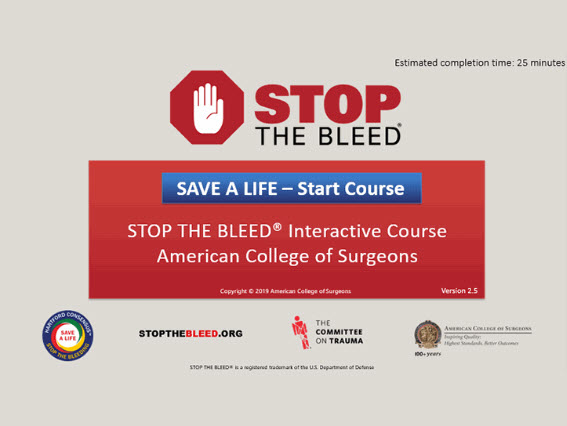 Stop The Bleed - Addison Fire Protection District